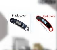 China Red / Black Coffee Milk Thermometer 3 Seconds Instant Read 16.2*4.4*2.3cm for sale