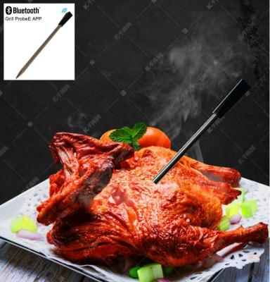 China Bluetooth Wireless Instant Read Meat Thermometer For Bbq Grill L144×D6 Mm for sale