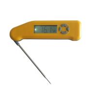 China Folding Digital Food Thermometer IP68 Waterproof Instant Read -40C to 300C High Accuracy for sale