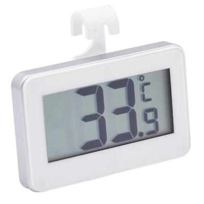 China Digital Indoor Refrigerator Freezer Thermometer Large LED Display -20 to 60°C for sale