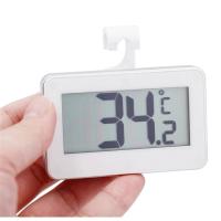 China Digital Indoor Refrigerator Freezer Thermometer Large LED Display -20 to 60°C for sale