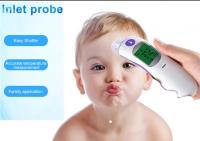 China Eco - Friendly Remote Infrared Thermometer / 1.5V Baby Ear Forehead Thermometer for sale