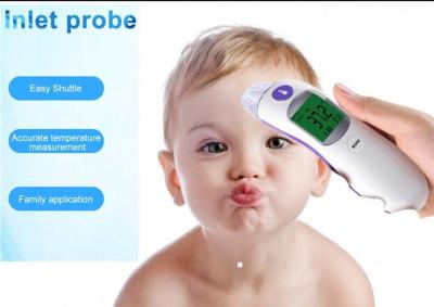 China Eco - Friendly Remote Infrared Thermometer / 1.5V Baby Ear Forehead Thermometer for sale