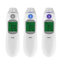 China Eco - Friendly Remote Infrared Thermometer / 1.5V Baby Ear Forehead Thermometer for sale