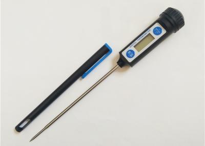 China Waterproof Kitchen Digital Coffee Milk Thermometer Temperature Meter With Pocket Sleeve for sale
