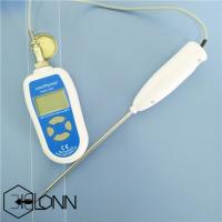 China Blue Kitchen Digital Food Thermometer / Waterproof Cooking Food Thermometer for sale