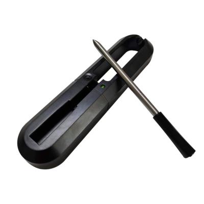 China Instant Read Bluetooth BBQ Meat Thermometer 304 Stainless Steel Material for sale