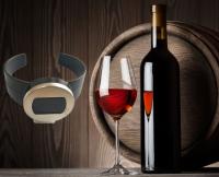 China Watch Band Wine Thermometer With Wind Speed Eco - Friendly Material for sale