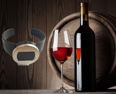 China Watch Band Wine Thermometer With Wind Speed Eco - Friendly Material for sale