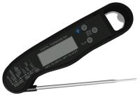 China BBQ Grilling Waterproof Instant Read Thermometer With Built In Bottle Opener for sale