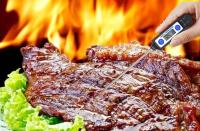 China Digital BBQ Smoker Thermometer with Reduced Tip Probe -50 to 300C 127mm Probe for sale