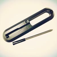 China Digital BBQ Meat Thermometer SH253D For Measuring Meat And BBQ Ambient for sale