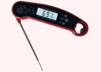 China IP67 Waterproof Digital Food Thermometer Instant Read 3-4s -58°F to 572°F for sale