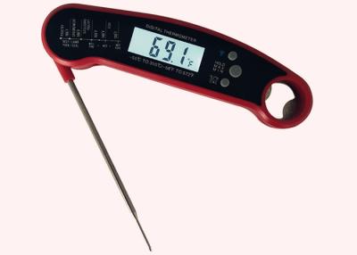 China IP67 Waterproof Digital Food Thermometer Instant Read 3-4s -58°F to 572°F for sale