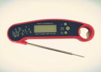 China IP67 Waterproof Digital Food Thermometer Instant Read 3-4s -58°F to 572°F for sale