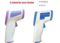 China LCD Digital Medical Grade Forehead Infrared Thermometer 0.5s Fast Reading 32 Memory for sale