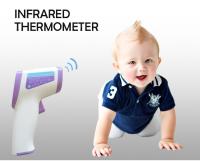 China LCD Digital Medical Grade Forehead Infrared Thermometer 0.5s Fast Reading 32 Memory for sale