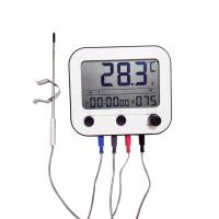China Wifi Bluetooth digital kitchen thermometer / Digital oven Thermometer 140 x 122 x 41.5mm for sale
