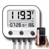 China Wifi Bluetooth digital kitchen thermometer / Digital oven Thermometer 140 x 122 x 41.5mm for sale