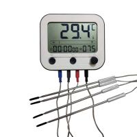 China Wifi Bluetooth digital kitchen thermometer / Digital oven Thermometer 140 x 122 x 41.5mm for sale