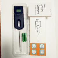 China Bluetooth Meat Thermometer LCD Screen Wireless Cooking Thermometer 60m Range 304 Probe for sale