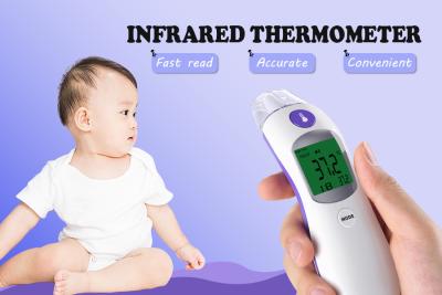 China Eco - Friendly Infrared Forehead Thermometer Non Contact ABS Plastic Material for sale