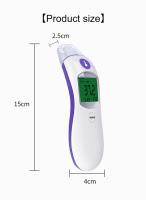 China Eco - Friendly Infrared Forehead Thermometer Non Contact ABS Plastic Material for sale