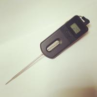China Bluetooth Wireless Meat Thermometer Handheld Instant Read 716°F Timer Probe 128mm for sale