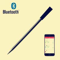 China Wireless Bluetooth Meat Thermometer 4 Probes IP68 Waterproof 30m Range for sale