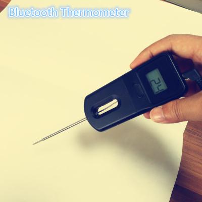 China Cooking Bluetooth Food Thermometer With Dual Probe For Smoker Grill BBQ for sale