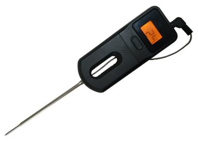 China Wireless Bluetooth BBQ Meat Thermometer with Timer 196ft Range 572°F Probe for sale