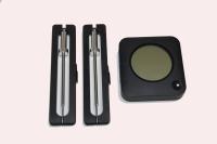 China Outdoor Bluetooth Food Thermometer Foldable 3* AAA Battery For Meat for sale