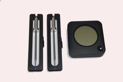 China Outdoor Bluetooth Food Thermometer Foldable 3* AAA Battery For Meat for sale