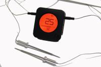 China Outdoor Bluetooth Food Thermometer Foldable 3* AAA Battery For Meat for sale