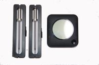 China Outdoor Bluetooth Food Thermometer Foldable 3* AAA Battery For Meat for sale