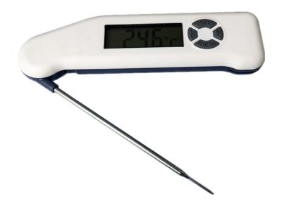 China IP68 Folding Meat Thermometer Instant Read Food Grade For BBQ 0.5C Accuracy for sale