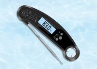 China Waterproof IP67 Instant Read Meat Digital Food Thermometer -50 to 300°C 304 Stainless Steel Probe for sale