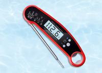 China Fast Read Electronic Digital Food Thermometer Large Lcd Display With Bright Backlit for sale