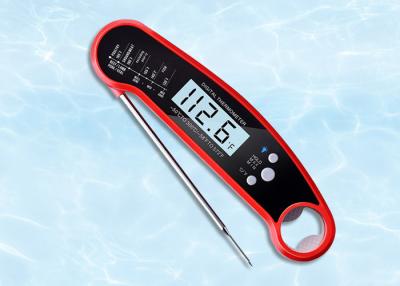China Fast Read Electronic Digital Food Thermometer Large Lcd Display With Bright Backlit for sale