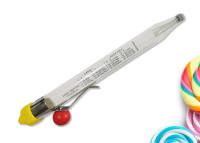 China Glass Candy Deep Fry Thermometer Liquid Filled Thermometer For Kitchen Frying for sale
