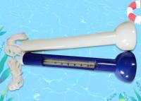 China Plastic Floating Pool Thermometer Instant Read 0-50C ABS Water Temperature Tester for sale