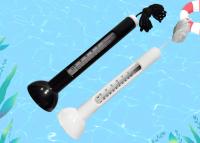 China Floating Pool Thermometer with String Outdoor Instant Read 0-50C 185mm CE for sale