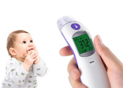 China Handheld Non Contact Laser Medical Forehead And Ear Thermometer For Babies for sale