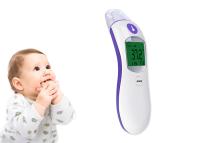 China Medical Infrared Baby Forehead Thermometer Eco - Friendly ABS Plastic Material for sale