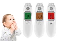 China Medical Infrared Baby Forehead Thermometer Eco - Friendly ABS Plastic Material for sale