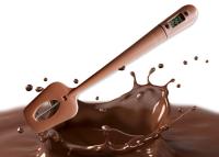 China Food Grade Silicone Spatula Digital Thermometer 300C 572F for Chocolate Sauces for sale