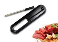 China 100 Feet Wireless Bluetooth Meat Thermometer 304 Stainless Steel Dual Sensor for BBQ Smoker Grilling for sale