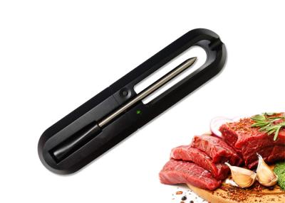China Bluetooth Wireless Meat Thermometer 4 Probes 30m Range Rechargeable AAA Battery for sale