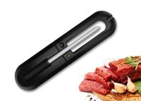 China Usb Charging Cable Waterproof BBQ Meat Thermometer 304 Stainless Steel Material for sale