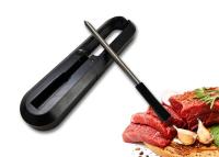China Smoker Wireless Bluetooth Food Thermometer High Precision For BBQ Grill Oven for sale